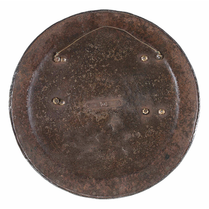 Parade Wheel-shaped shield - Gallori Turchi Antichità dal 1942 | Firenze